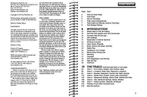 Guide to Northern Colorado Backroads & 4-Wheel-Drive Trails (Funtreks Guidebooks)