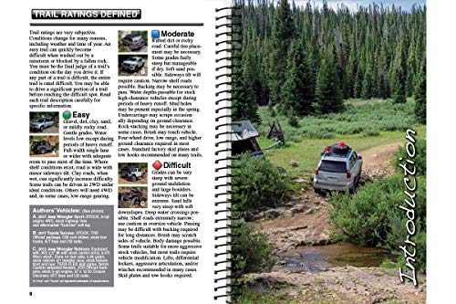 Guide to Northern Colorado Backroads & 4-Wheel-Drive Trails (Funtreks Guidebooks)
