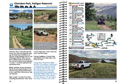 Guide to Northern Colorado Backroads & 4-Wheel-Drive Trails (Funtreks Guidebooks)