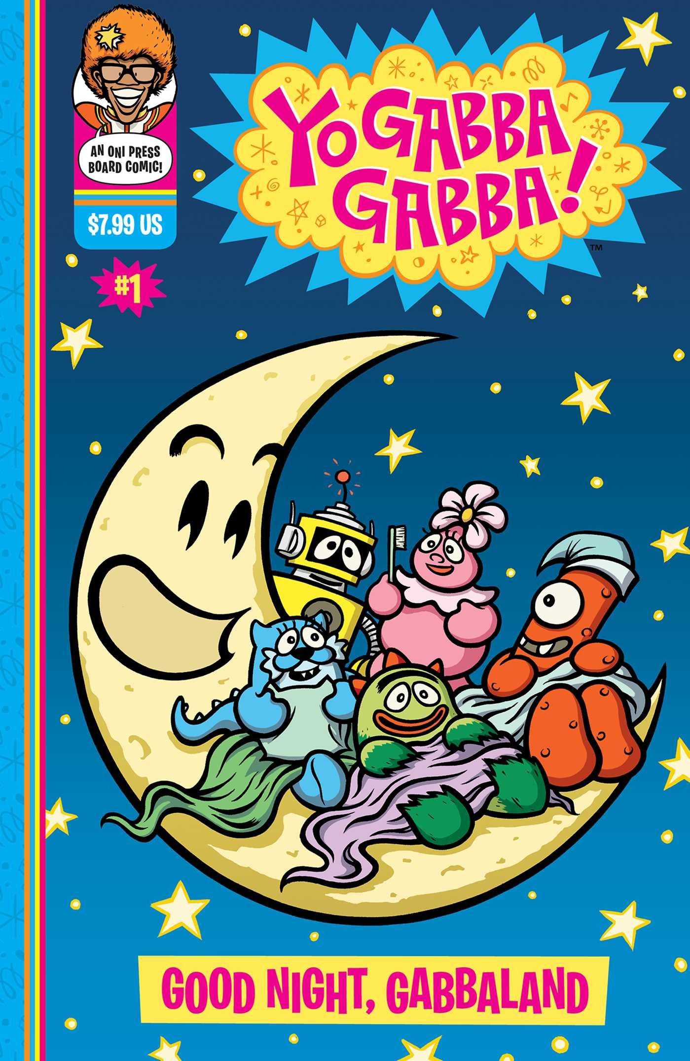 Yo Gabba Gabba!: Goodnight, Gabbaland