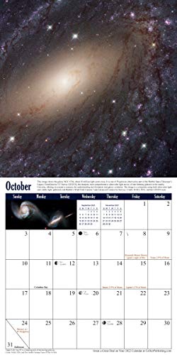 The Universe 2021 Astronomy Wall Calendar: Images from NASA's Hubble Space Telescope (12" x 12")