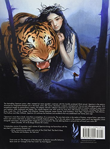 Spectrum 22: The Best in Contemporary Fantastic Art
