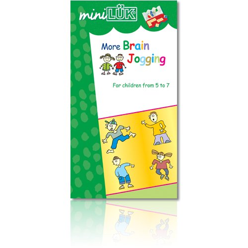 miniLUK Brain Training Young Explorer Collection Set 2