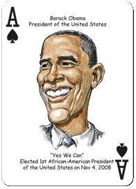 Black America 52 Great African Americans Hero Deck Playing Cards