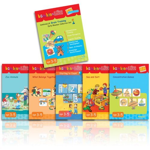 bambinoLUK Brain Training Early Bloomer Collection Set 1