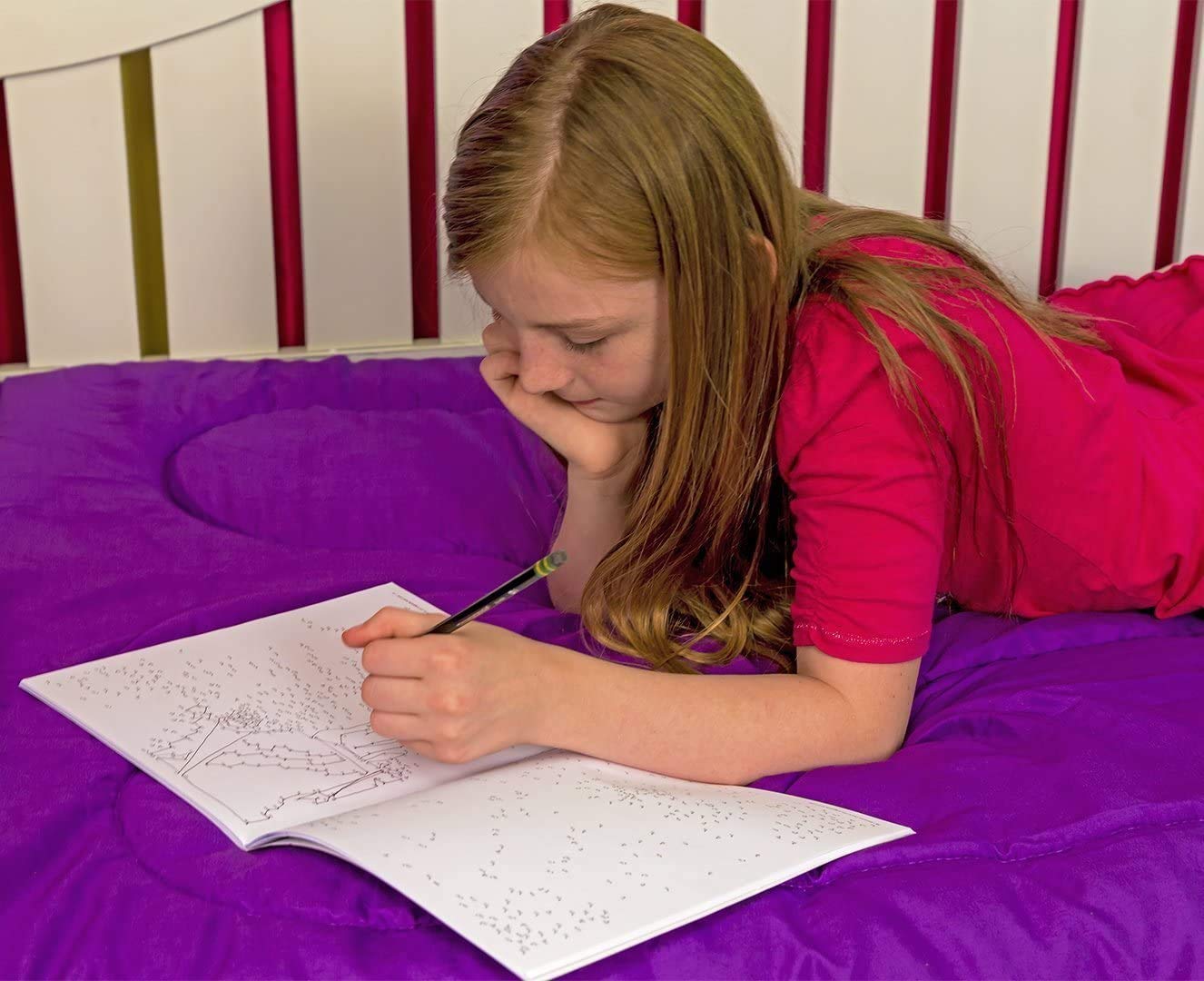 MindWare Extreme Dot to Dot Animals Book Puzzles Range from 300 to over 1,400 Dots Features 8 2-Page Spreads