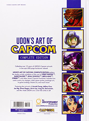 UDON's Art of Capcom: Complete Edition