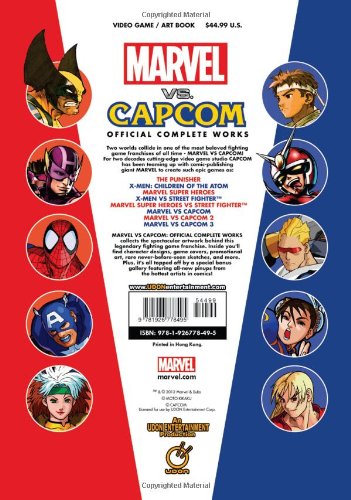 Marvel VS Capcom: Official Complete Works