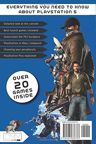 PlayStation 5 Gaming Guide (Black & White): Overview of the best PS5 video games, hardware and accessories (Good Game Guides)