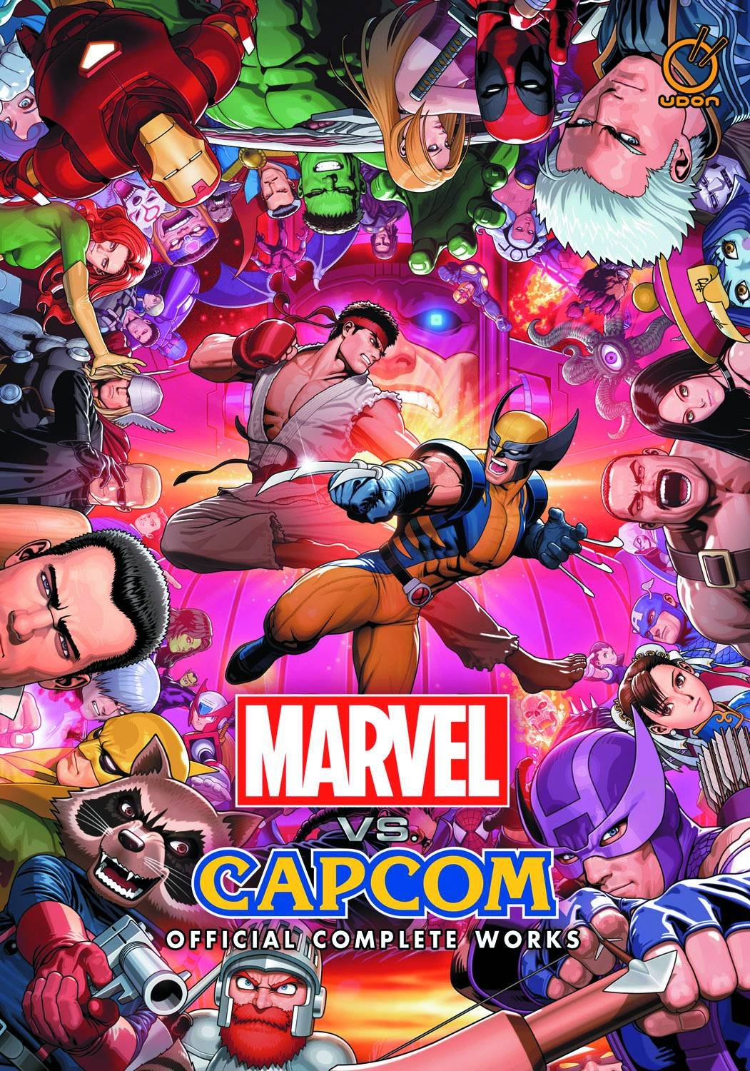 Marvel VS Capcom: Official Complete Works