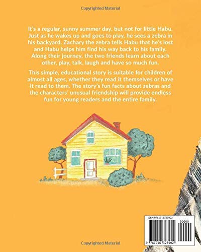 Habu and the Lost Zebra: A children's book about friendship