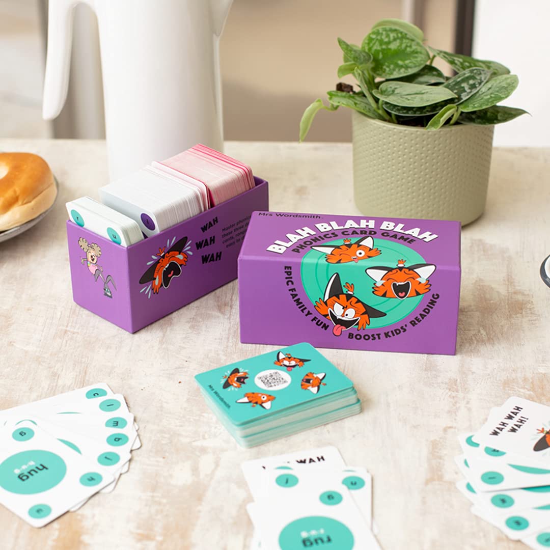 Blah Blah Blah Card Game