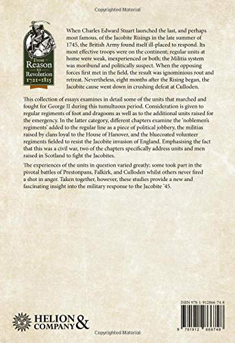 Rebellious Scots to Crush: The Military Response to the Jacobite ‘45 (From Reason to Revolution)