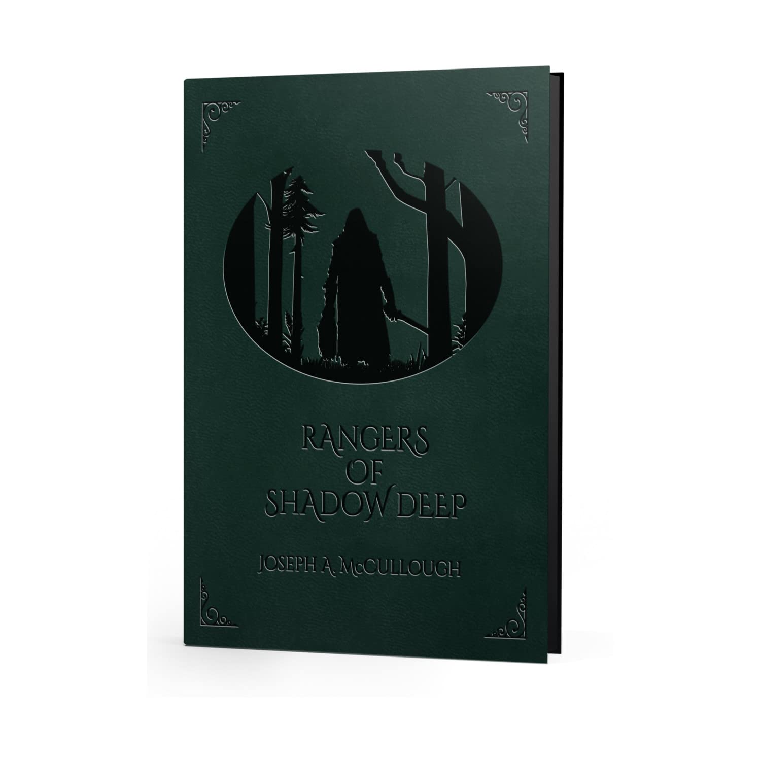 Modiphius Entertainment Rangers of Shadow Deep - Deluxe Edition RPG for Adults, Family and Kids 13 Years Old and Up (Hardback, Full Color RPG)