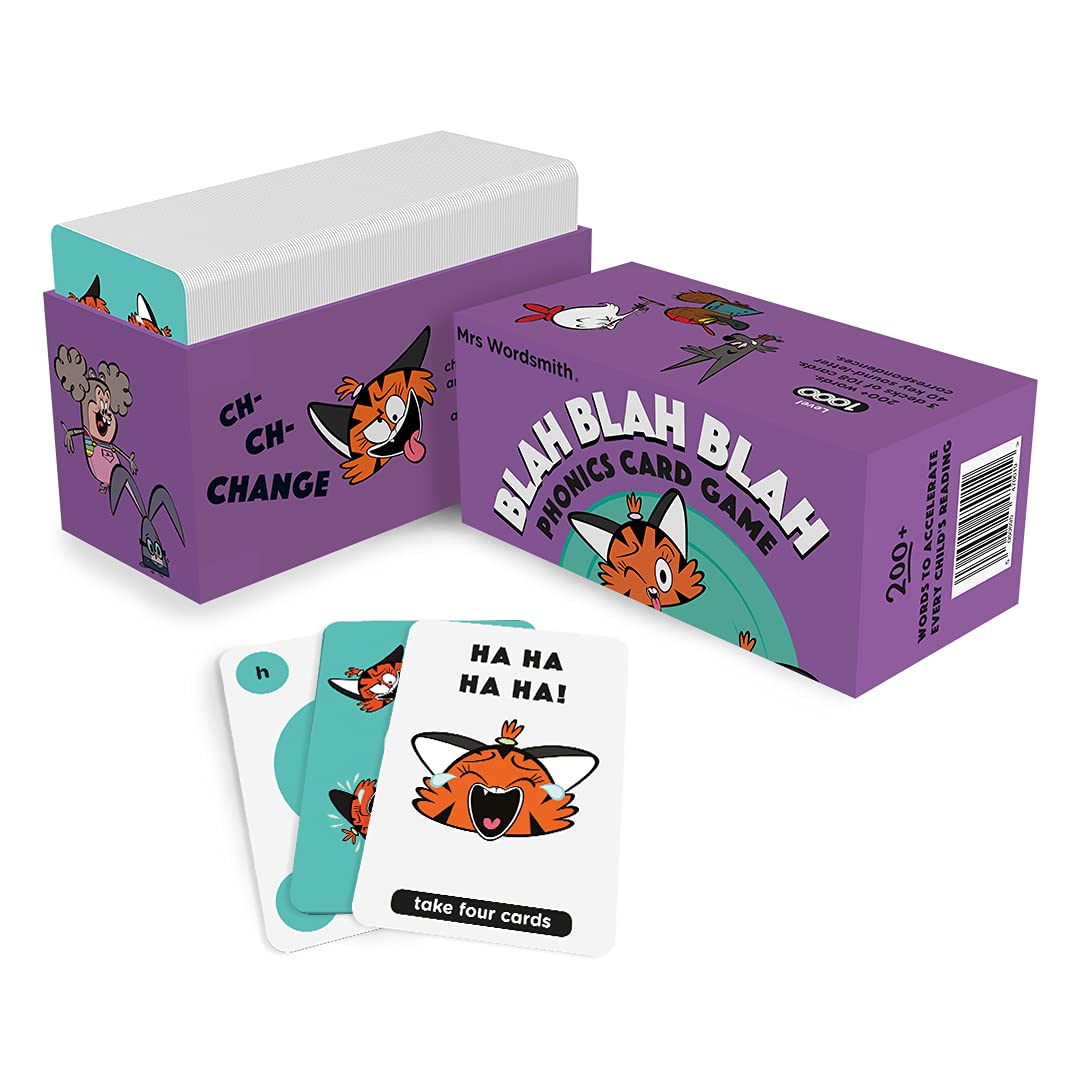 Blah Blah Blah Card Game