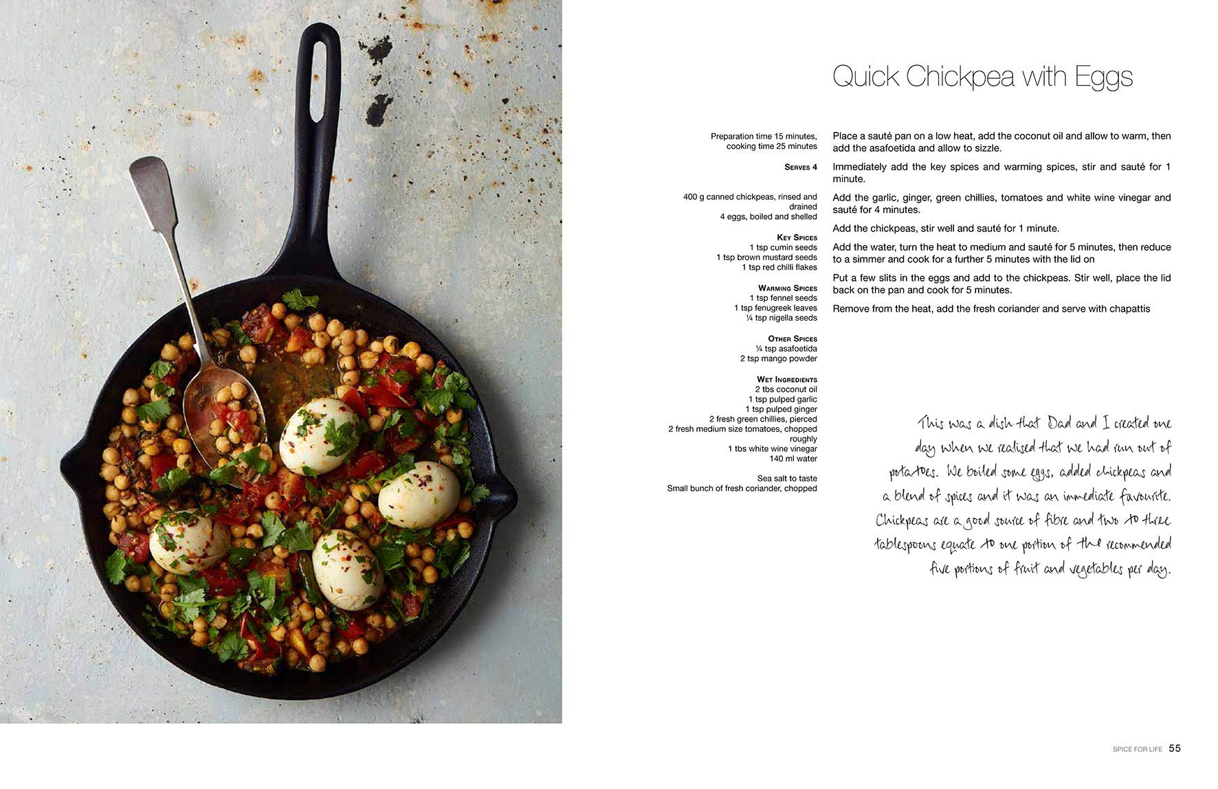 Spice for Life: One Hundred Healthy Indian Recipes