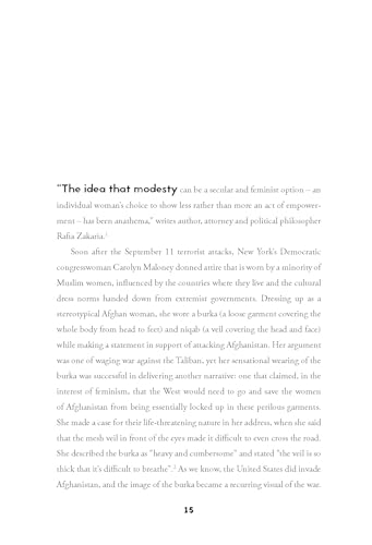 Modesty: A Fashion Paradox