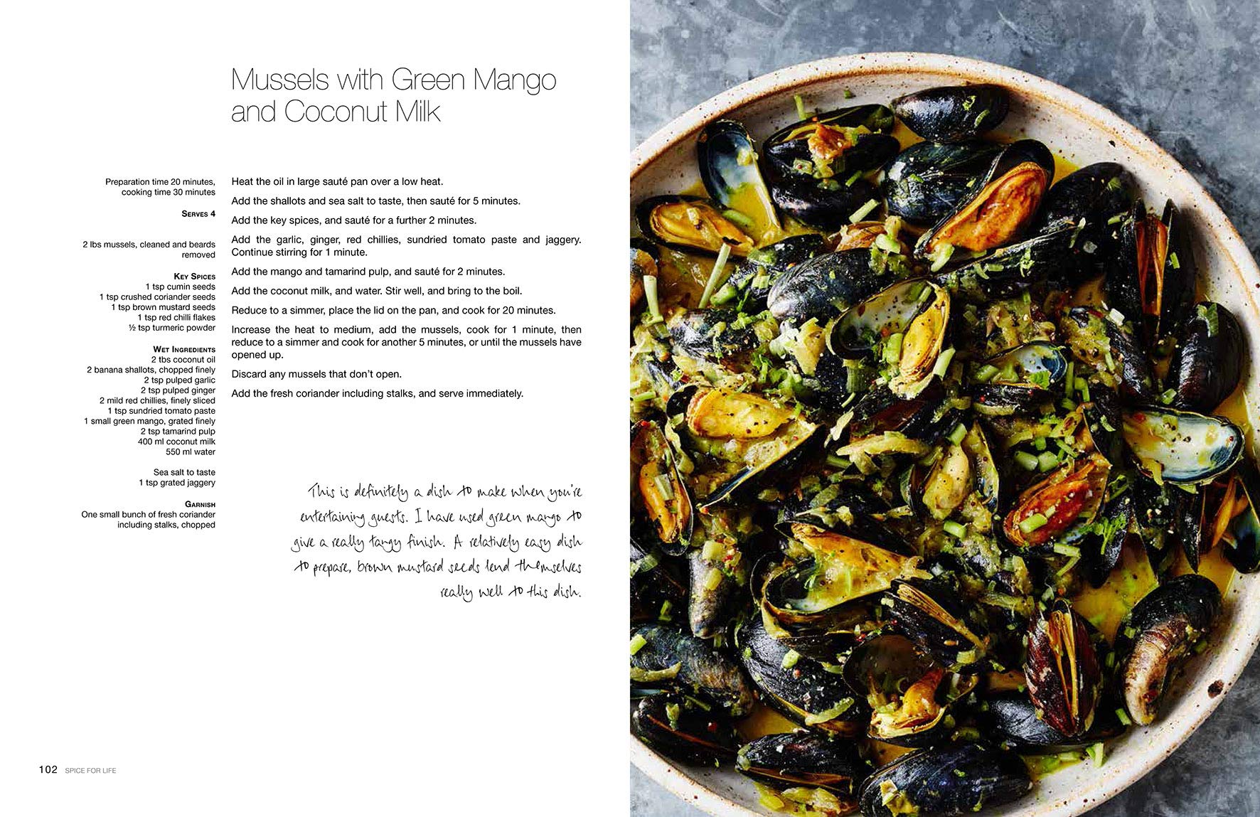 Spice for Life: One Hundred Healthy Indian Recipes