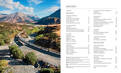 Great Railway Journeys in New Zealand & Australia