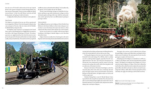 Great Railway Journeys in New Zealand & Australia