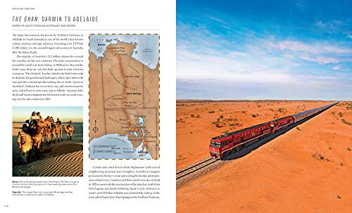 Great Railway Journeys in New Zealand & Australia