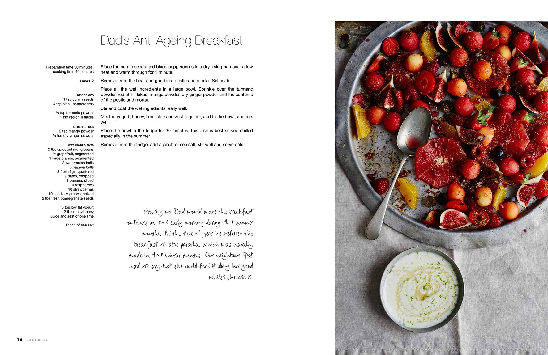 Spice for Life: One Hundred Healthy Indian Recipes