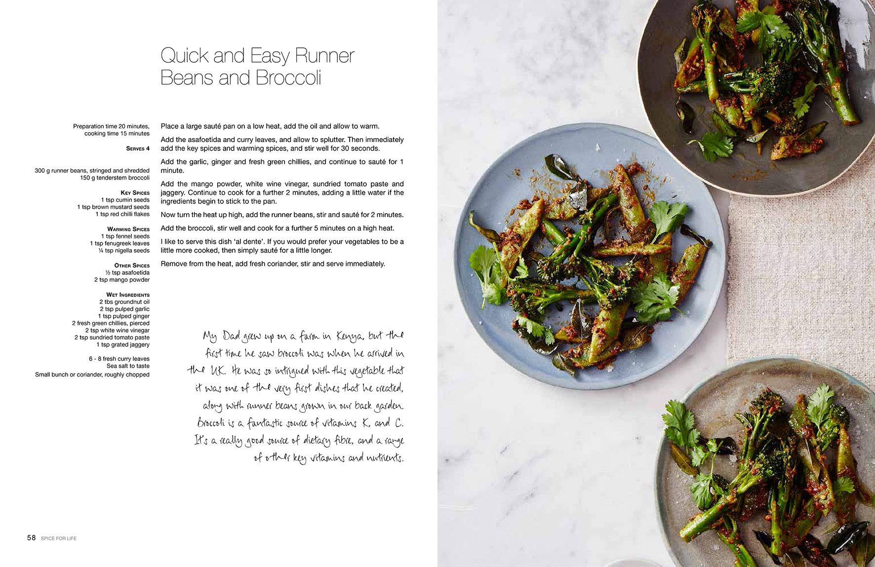 Spice for Life: One Hundred Healthy Indian Recipes
