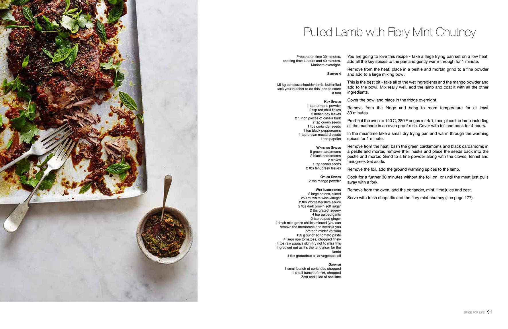 Spice for Life: One Hundred Healthy Indian Recipes