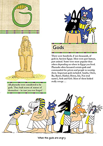 E Is for Egypt (A is for Alphabet)