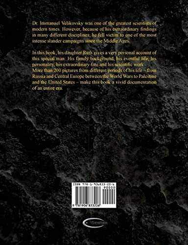 ABA - The Glory and the Torment: The Life of Dr. Immanuel Velikovsky