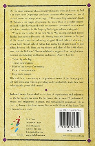 Claude M. Bristol's The Magic of Believing: A Modern-Day Interpretation Of Self-Help Classic