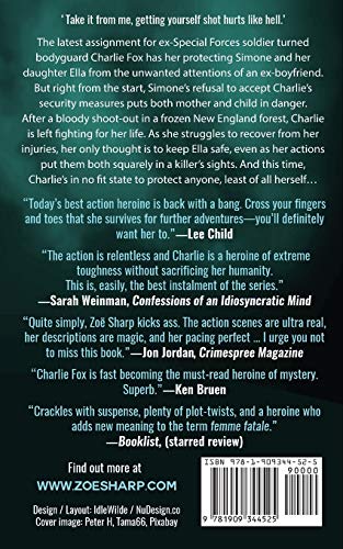 SECOND SHOT: #06: Charlie Fox crime mystery thriller series