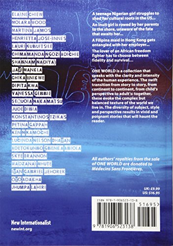 One World: A global anthology of short stories