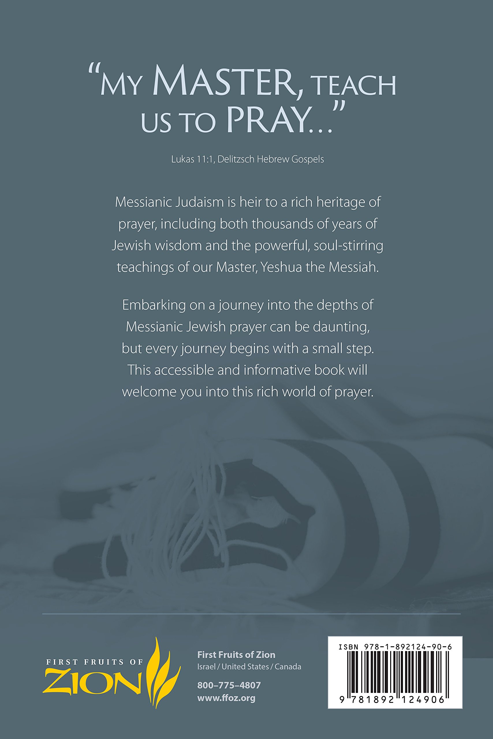 First Steps in Messianic Jewish Prayer