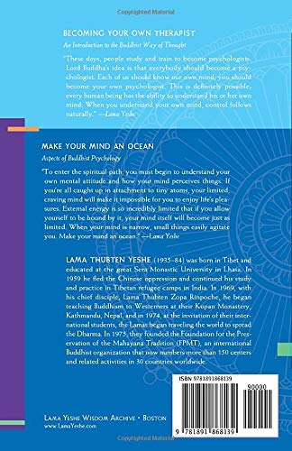 Becoming Your Own Therapist and Make Your Mind an Ocean