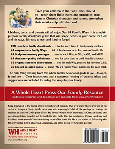 Our 24 Family Ways: A Family Devotional Guide