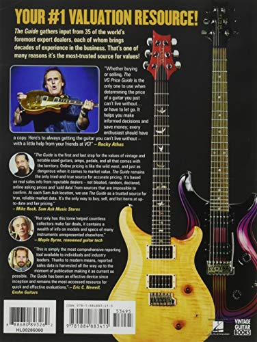 The Official Vintage Guitar Magazine Price Guide 2019