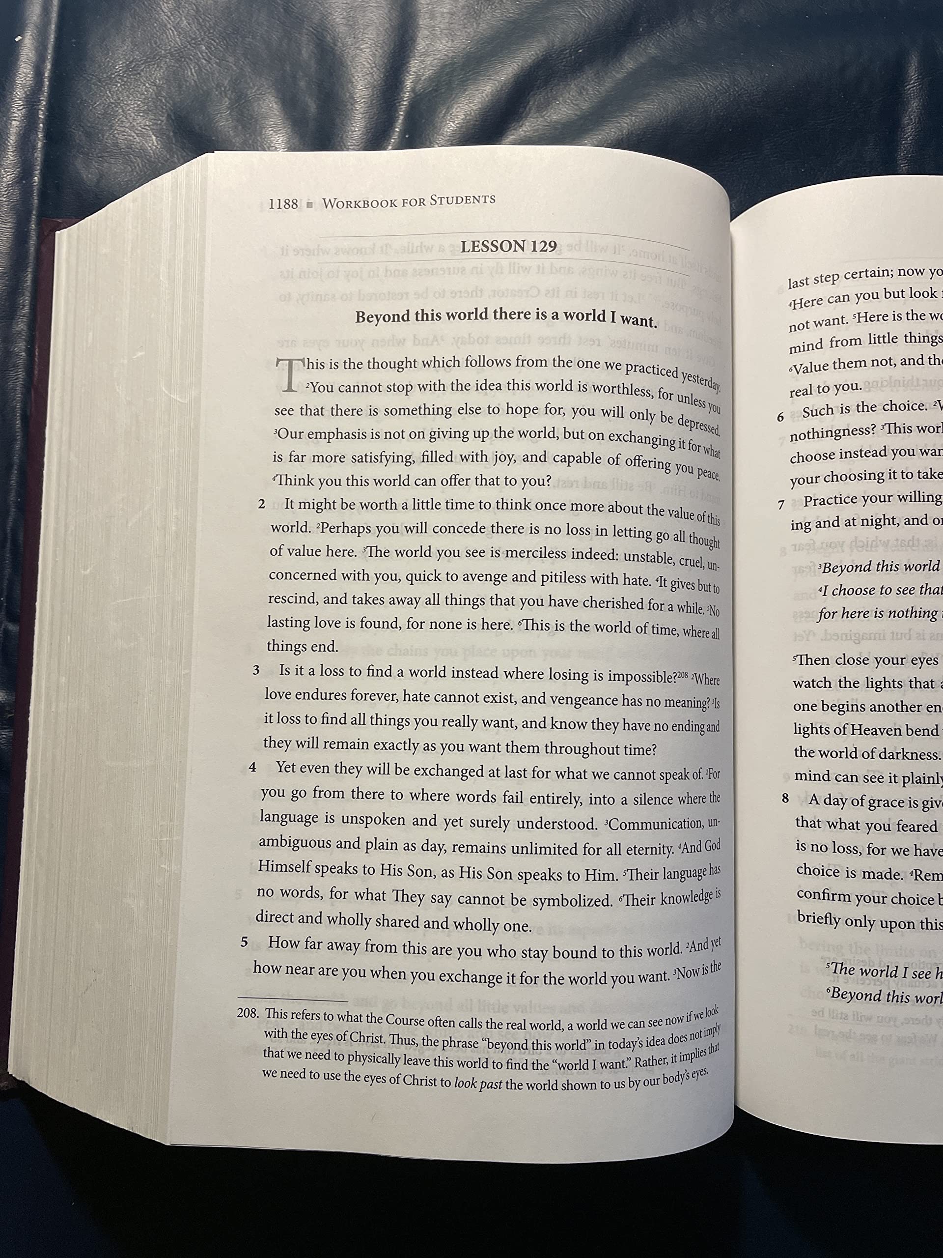 COURSE IN MIRACLES: Based On The Original Handwritten Notes Of Helen Schucman--Complete & Annotated Edition