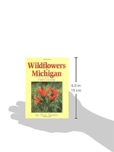 Wildflowers of Michigan Field Guide (Wildflower Identification Guides)