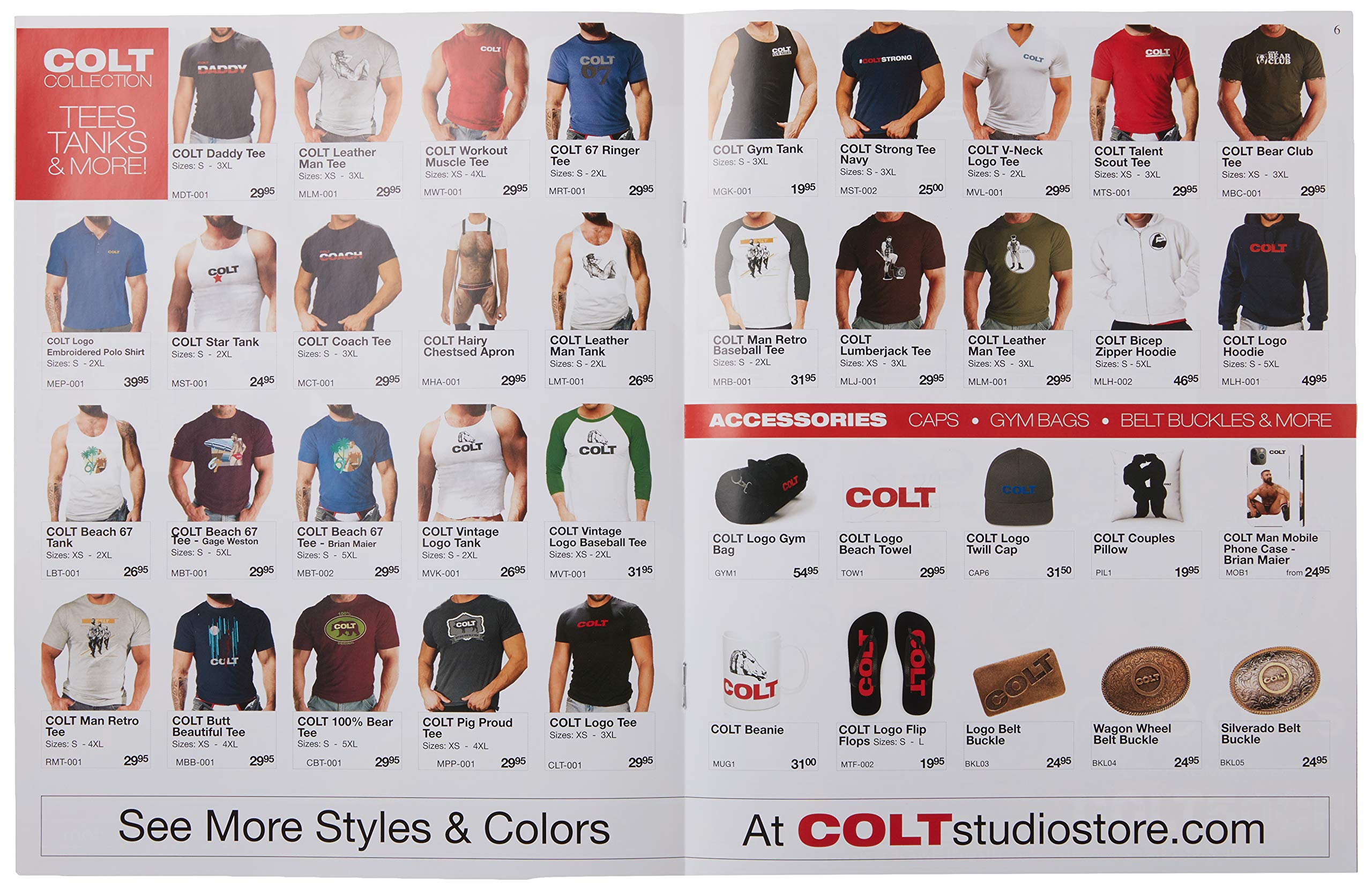 Colt Hung 2021 Calendar