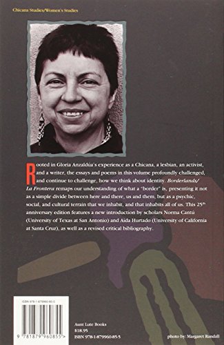 Borderlands / La Frontera: The New Mestiza