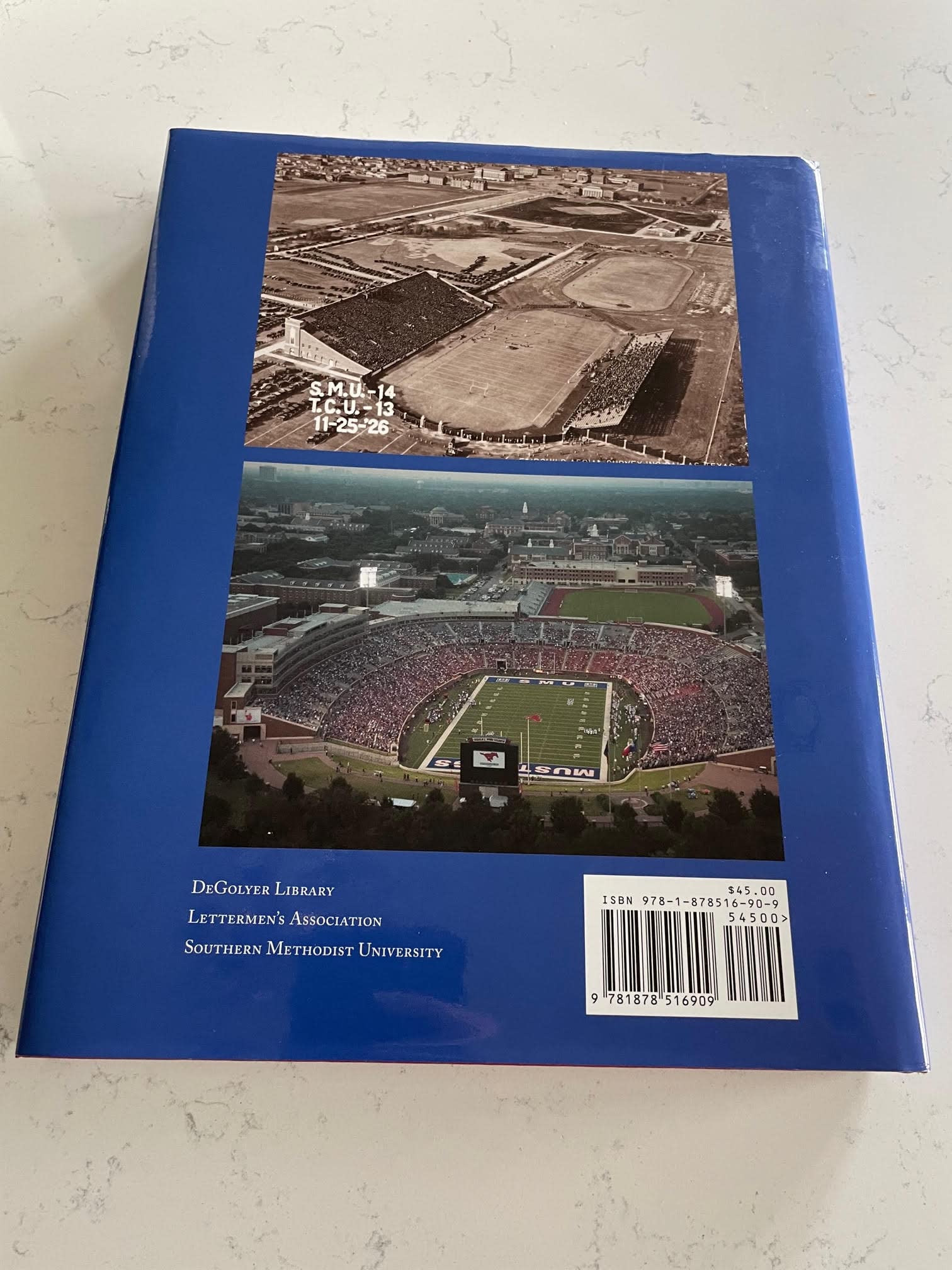 In Honor of the Mustangs: The Centennial History of SMU Athletics, 1911-2010