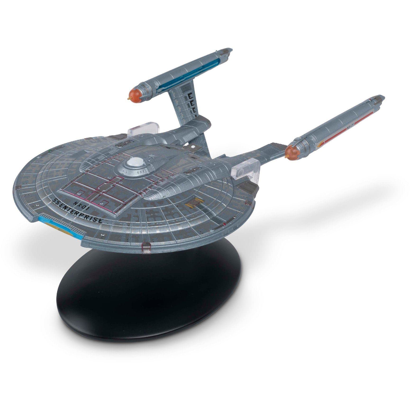 #06 NX Refit Model Die Cast Ship (Star Trek)