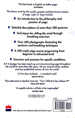 Light on Yoga