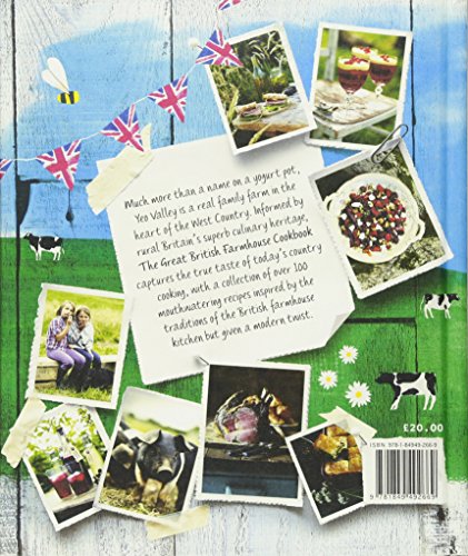 The Great British Farmhouse Cookbook (Yeo Valley) by Mayor, Sarah (2013) Hardcover