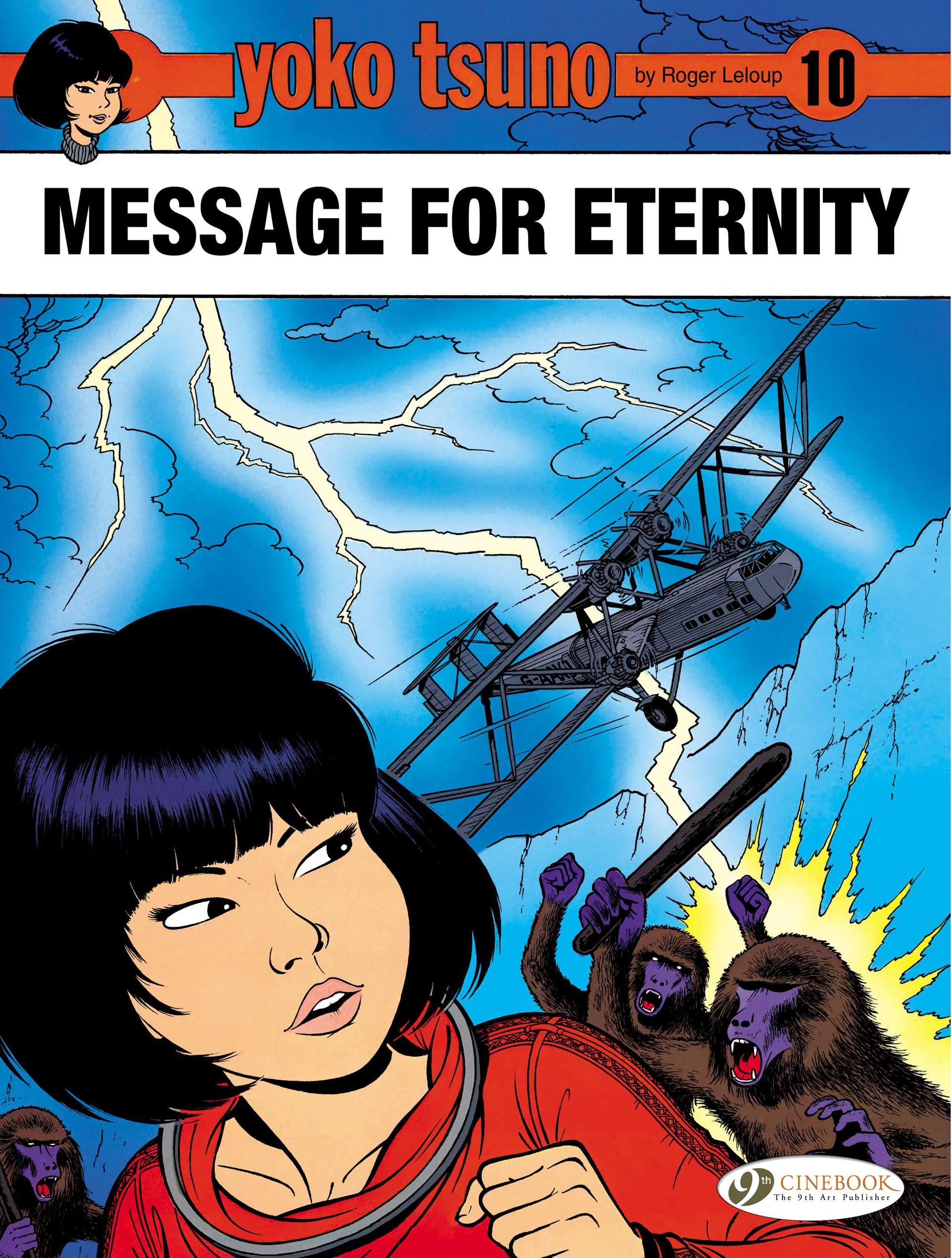 Message for Eternity (Volume 10) (Yoko Tsuno, 10)