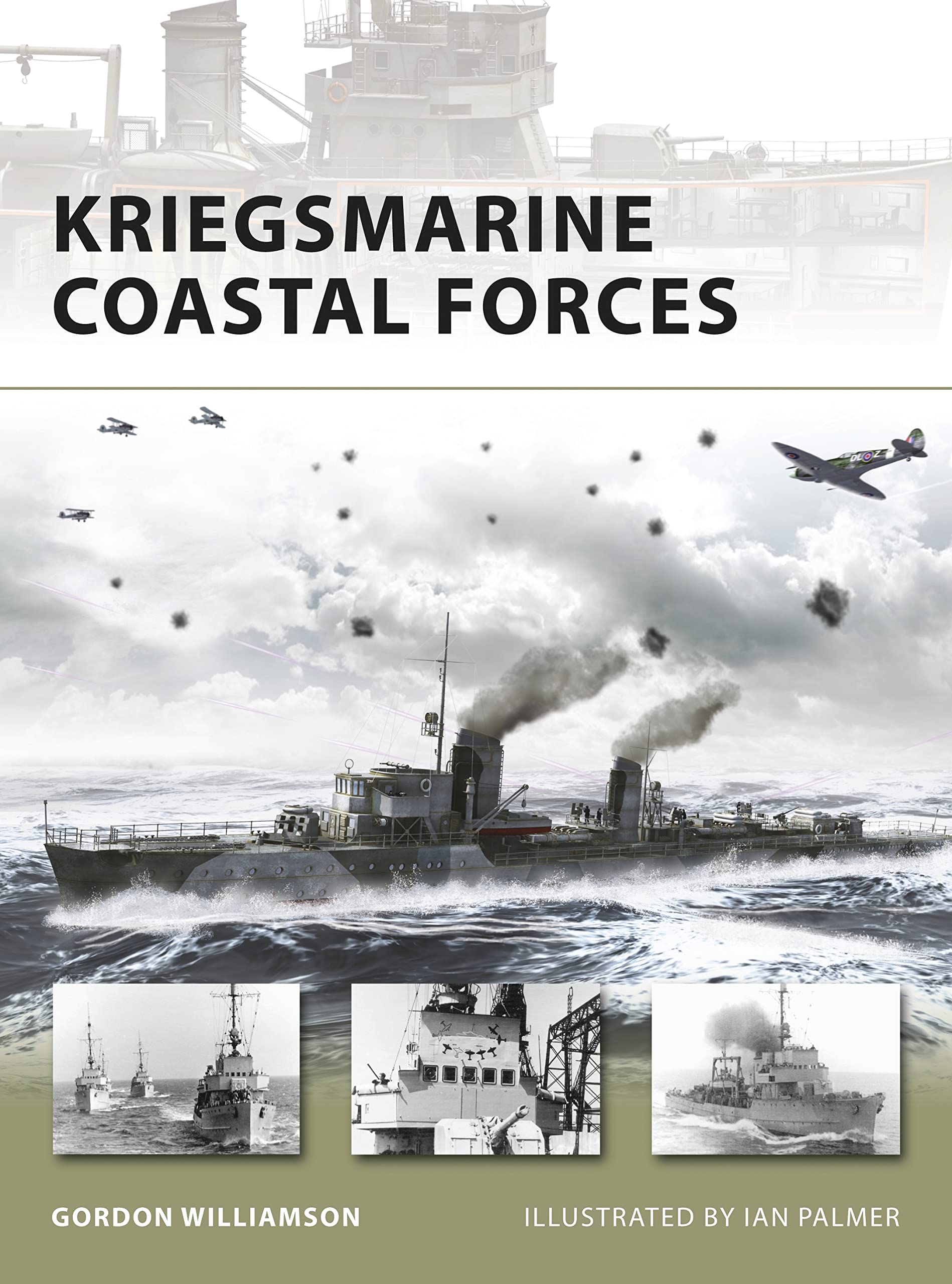 Kriegsmarine Coastal Forces (New Vanguard, 151)