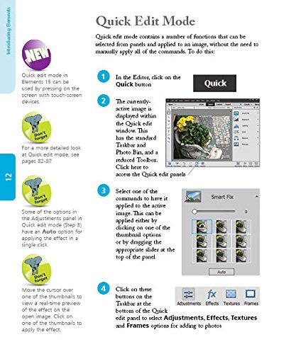 Photoshop Elements 15 Tips Tricks & Shortcuts in easy steps