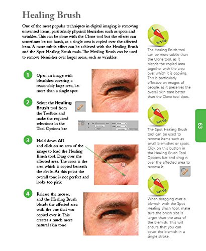 Photoshop Elements 15 Tips Tricks & Shortcuts in easy steps