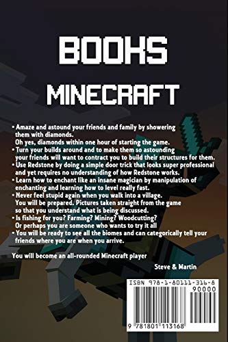 Books for Minecraft: A 4 book unofficial collection: Minecraft guide for beginners + Handbook + Guide for Minecraft + Minecraft's secrets